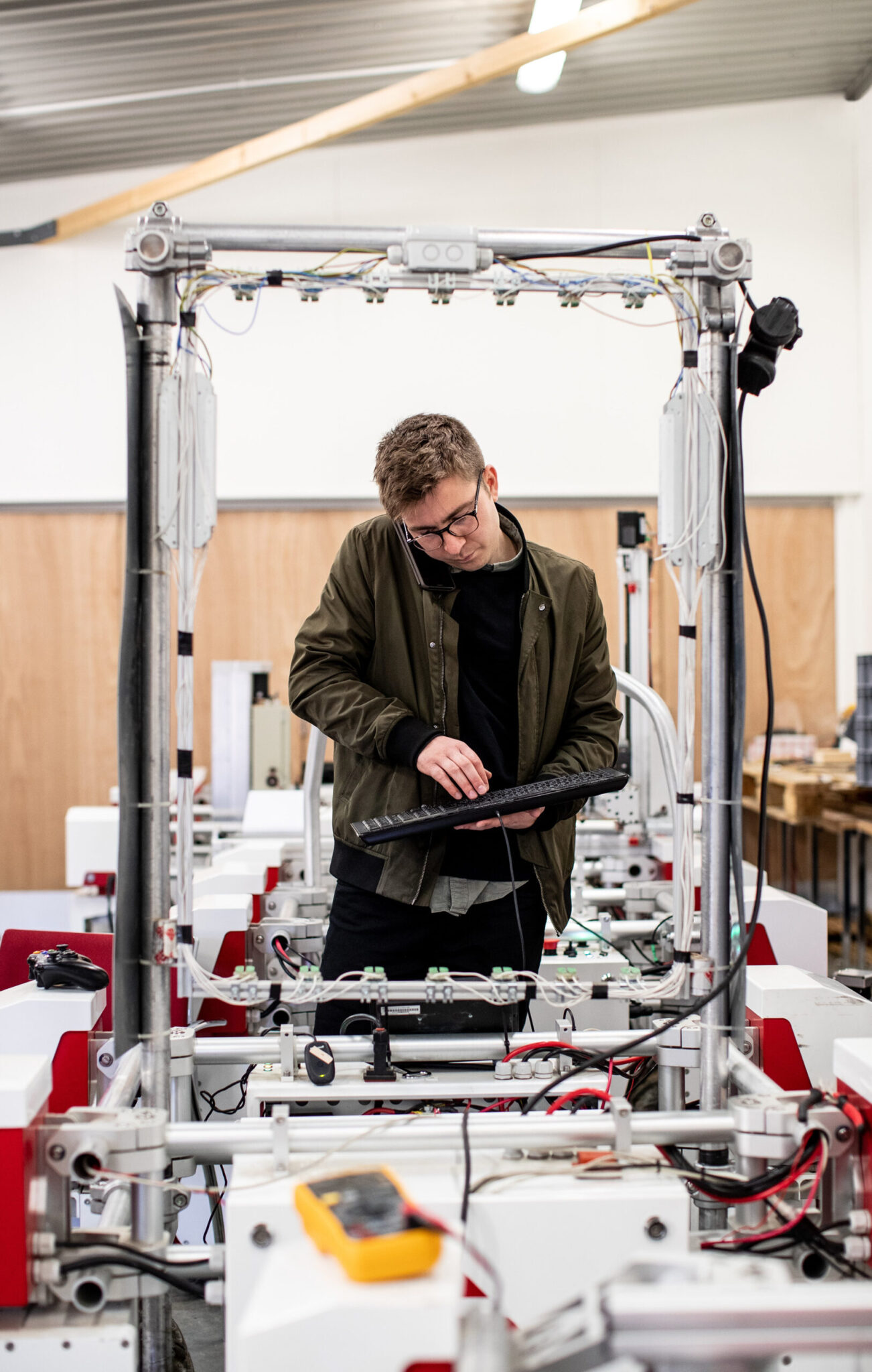 Performing Manufacturing Operations (Level 2) - XR Training